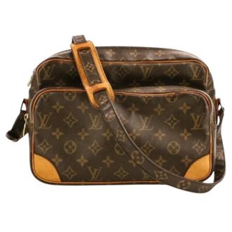 Louis Vuitton Pre-owned Vintage Schultertasche - - Pre-owned - Damen - Braun - ONE SIZE