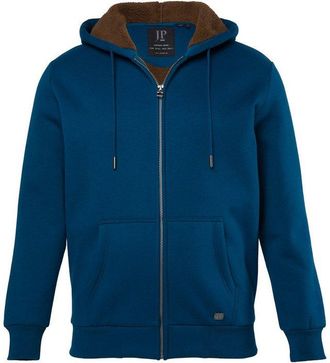 JP1880 Sweatjacke Hoodiejacke Outdoor Sweatjacke Kapuze Teddyfutter