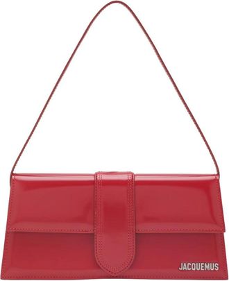 Jacquemus Femme, Sacs, Rouge, Taille: ONE Size Le Bambino Long