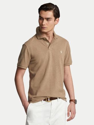 Polo Ralph Lauren Poloshirt 710680784298 Braun Regular Fit