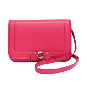 Ferragamo Pre-owned Fz-21 O001 Schultertasche - - Pre-owned - Damen - Rosa - ONE SIZE
