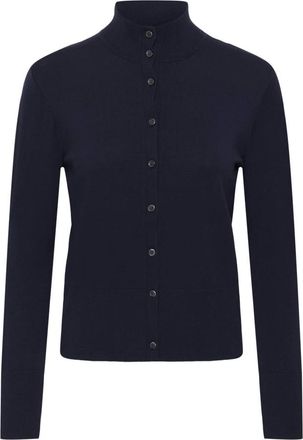 Inwear Femme, Pulls, Bleu, Taille: 42 FR Midnight Magic Cardigan