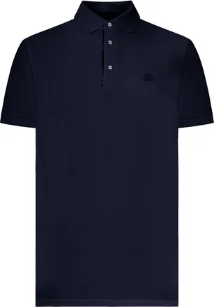 Etro Poloshirt - Blau