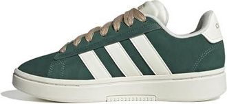 adidas Womens Chaussure Grand Court Alpha, Collegiate Green/Off White/Magic Beige, 39 1/3