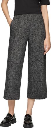 s.Oliver Elegante Culotte mit Elastikbund und Fischgrat-Struktur
