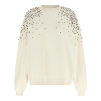 Golden Goose Femme, Sweatshirts et sweats &agrave; capuche, Beige, Taille: 40 FR SweaT-shirts