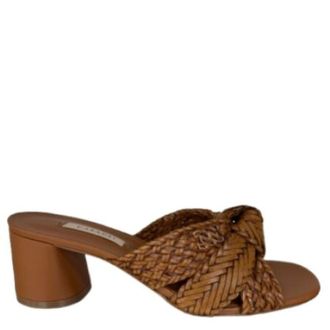 Casadei Femme, Chaussures, Brun, Taille: 37 EU Mules &agrave; talon Suncity
