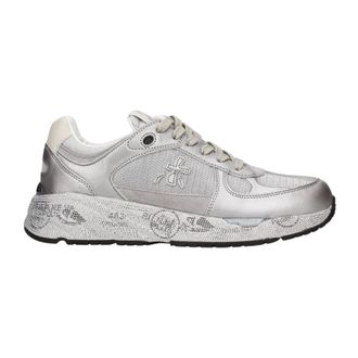 Premiata Femme, Chaussures, Gris, Taille: 40 EU Mased Baskets