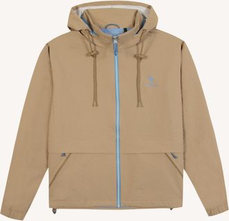 Faguo Blouson taupe - HUELGOAT