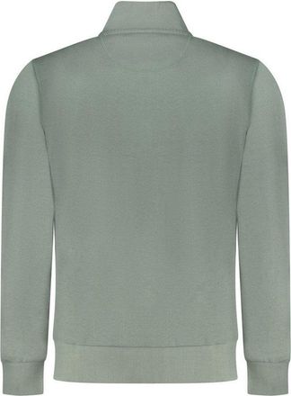 North Sails Sweatshirt Gr&uuml;nes Herren Sweatshirt mit Rei&szlig;verschluss