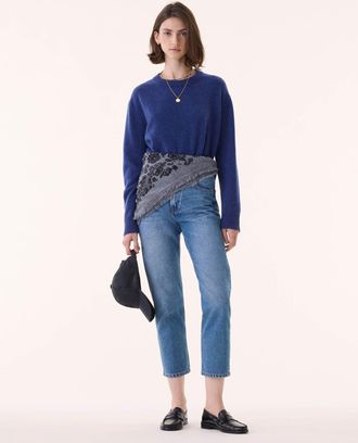 Kujten Pull col rond cachemire - Pull Hanna