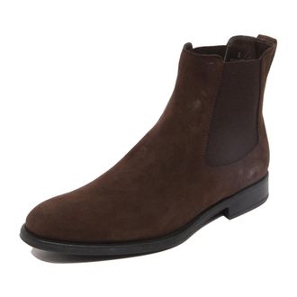 Tod's Homme, Chaussures, Brun, Taille: 40 1/2 EU G2014 Polacchino Stivaletto