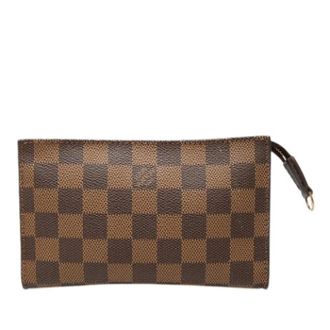 Louis Vuitton Pochette Pre-owned en toile Damier - Femme - Pre-owned - Brun - Taille: ONE Size