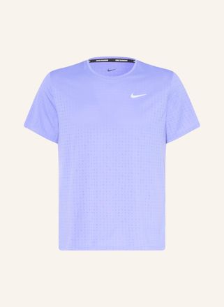 Nike Laufshirt Breathe Miler blau