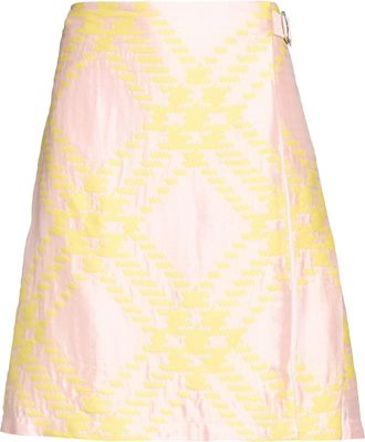 Burberry HOSEN & R&Ouml;CKE - Minir&ouml;cke auf YOOX.COM