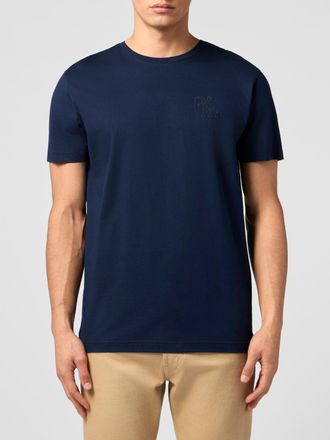 Billionaire Boys Club T-shirt coupe slim en coton avec logo brod&eacute; ton sur ton