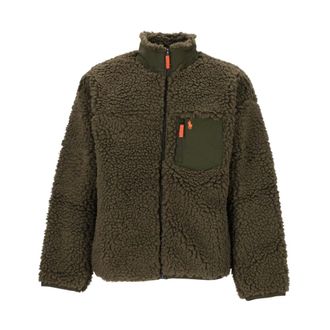 Polo Ralph Lauren Veste en polaire &eacute;paisse coupe d&eacute;contract&eacute;e - Homme - Sport - Vert - Taille: M