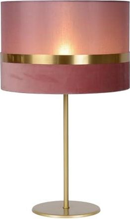 Lucide EXTRAVAGANZA TUSSE - Tischlampe - Ø 30 cm - 1xE14 - Rosa