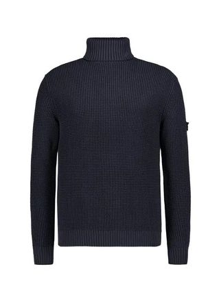 Joop Herren Pullover blau unifarben