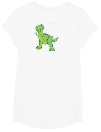 Pixar Disney Pixar Toy Story 4 Rex Halftone T-Shirt
