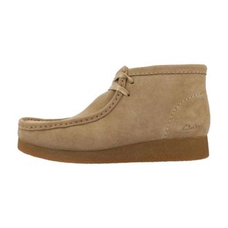 Clarks Femme, Chaussures, Brun, Taille: 39 1/2 EU Wallabee EVO Boot