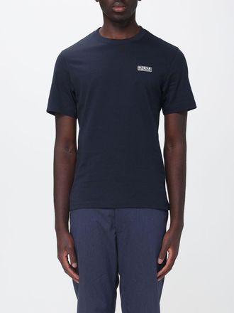 Barbour T-Shirt Herren Farbe Blau