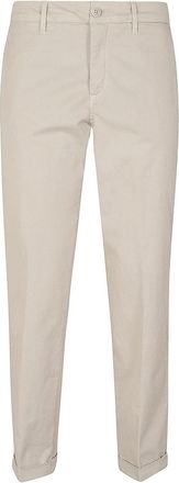 Fay Casual Hose - Hellbeige
