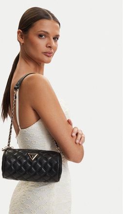 Guess Handtasche Giully II Mini HWQG96 73720 Schwarz