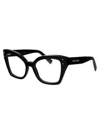 Dolce & Gabbana Womens Sunglasses 0dg3386 Black Acetate Glasses & Frames