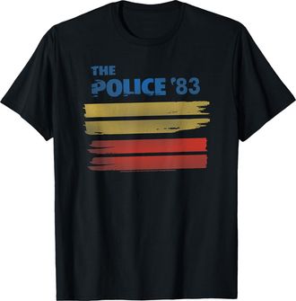 Popfunk THE POLICE 83 T-Shirt