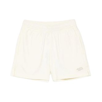 Maison Kitsun&eacute; Damen, Shorts, Beige, XSGr&ouml;&szlig;e