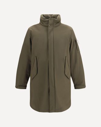 C.P. Company C. P. COMPANY C. P. Shell-R padded long Parka Male S