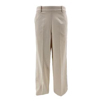 Circolo 1901 Weite Hosen - - Trousers - Damen - Beige - XS