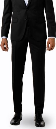 HUGO BOSS Herren Hose schwarz Slim Fit