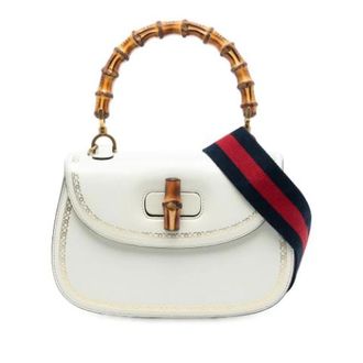 Gucci Sac &agrave; main vintage Pre-owned - Femme - Pre-owned - Blanc - Taille: ONE Size