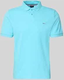 Daniel Hechter Regular Fit Poloshirt mit Logo-Stitching