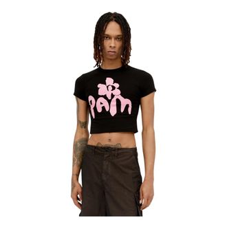 P.A.M. Magisches Nummer Baby T-Shirt - - Tops - Herren - Schwarzk - XS