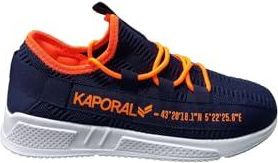 Kaporal Homme DOFINO Basket, Marine-Orange, 44 EU