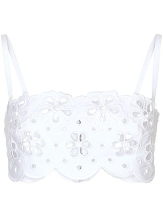 Dolce & Gabbana haut à découpes - Blanc