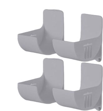 Generic Strata de Foil Wandfolie, Organizer für die Küche, 4 x Klebefolie für die Seite des Schranks, von Housewife Housewife