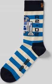 Happy Socks Socken aus Baumwoll-Mix Modell R2-D2