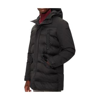 Geox Sapienza Parka - - Coats - Herren - Schwarzk - 2XL
