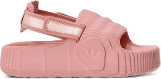 adidas Adilette Slingback-Sandalen mit strukturierter Sohle - Wonder Mauve / Wonder Mauve / Wonder Quartz