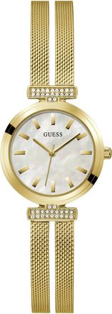 Guess Uhr - Quarz Analog Analog Uhr Anordnung - Gr. unisize - in Gold - f&uuml;r Damen