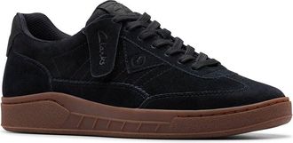 Clarks Unisex CraftRally Ace Shoes, Black SDE, 44 EU