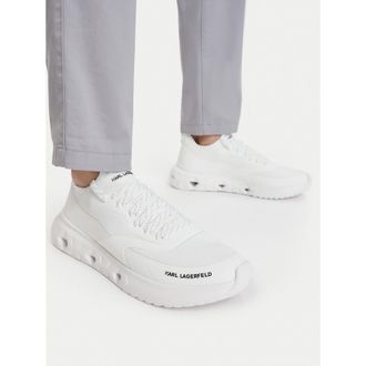 Karl Lagerfeld Sneakers KARL LAGERFELD KL54616 Wei&szlig;
