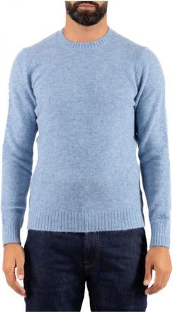 Saint Barth Homme, Pulls, Bleu, Taille: L Maglia