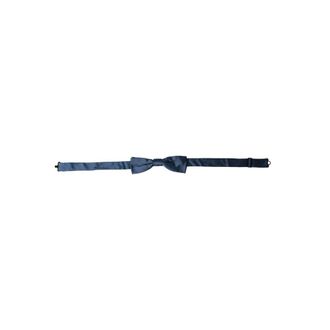 Dolce & Gabbana Blau Satin Verstellbare Hals Herren Fliege - - Accessories - Herren - Blau - ONE SIZE