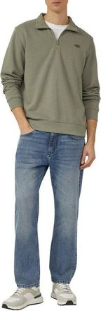 s.Oliver Sweater mit Troyer-Kragen