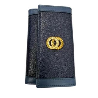 Bulgari Pre-owned &Eacute;tui &agrave; cl&eacute;s - Homme - Pre-owned - Bleu - Taille: ONE Size